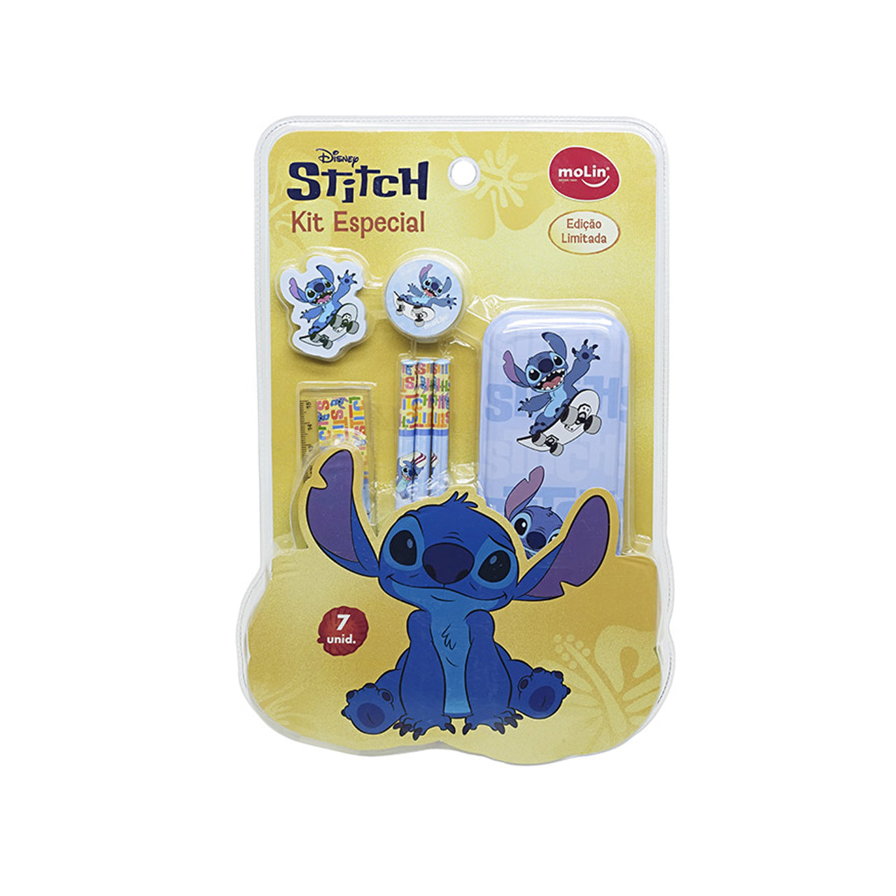 Kit Especial Stitch Edição Limitada 7 Peças - Molin – Mundo do Artista