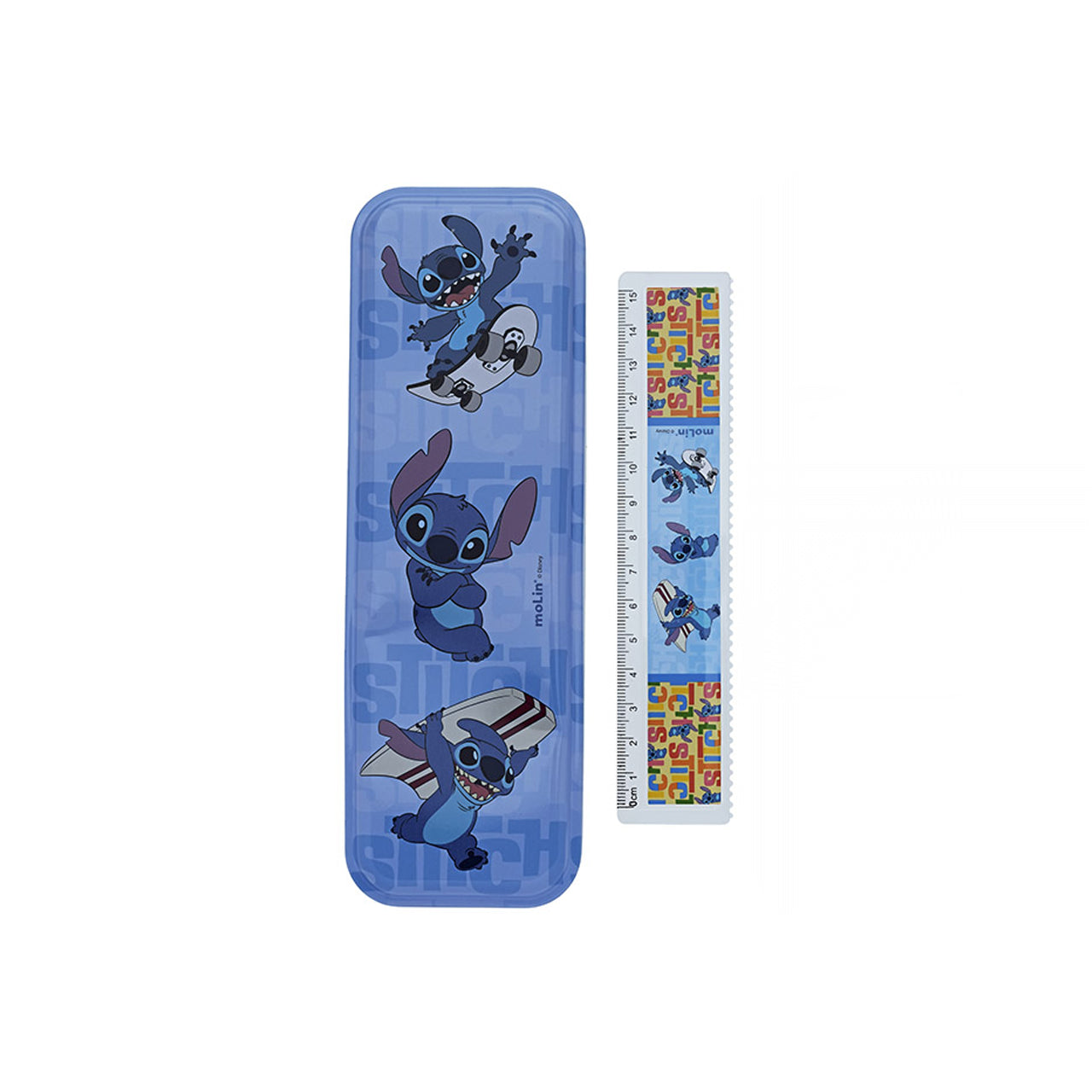 Kit Especial Stitch Edição Limitada 7 Peças - Molin – Mundo do Artista