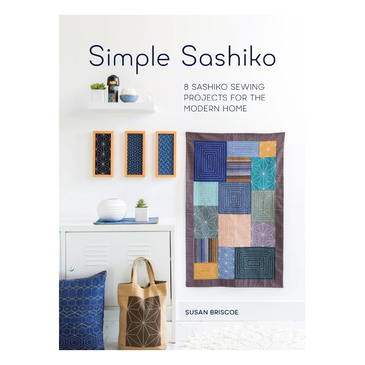 Livro Sashiko Simples (Livro em Inglês) - Ambientes & Costumes – Mundo ...