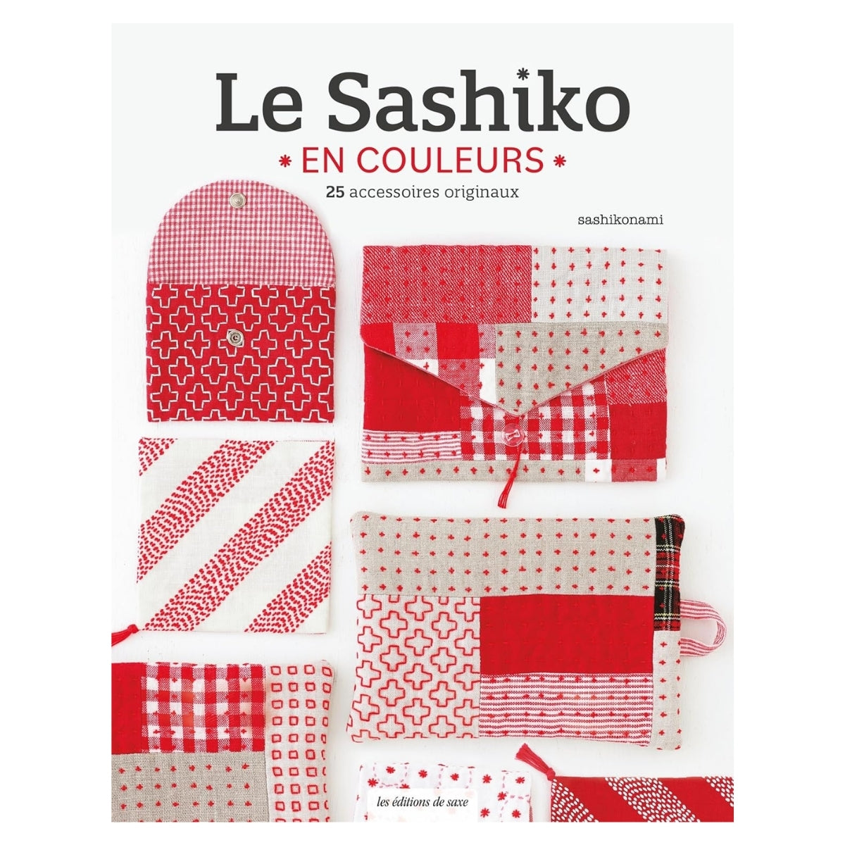 Livro o Sashiko em Cores - Ambientes & Costumes – Mundo do Artista