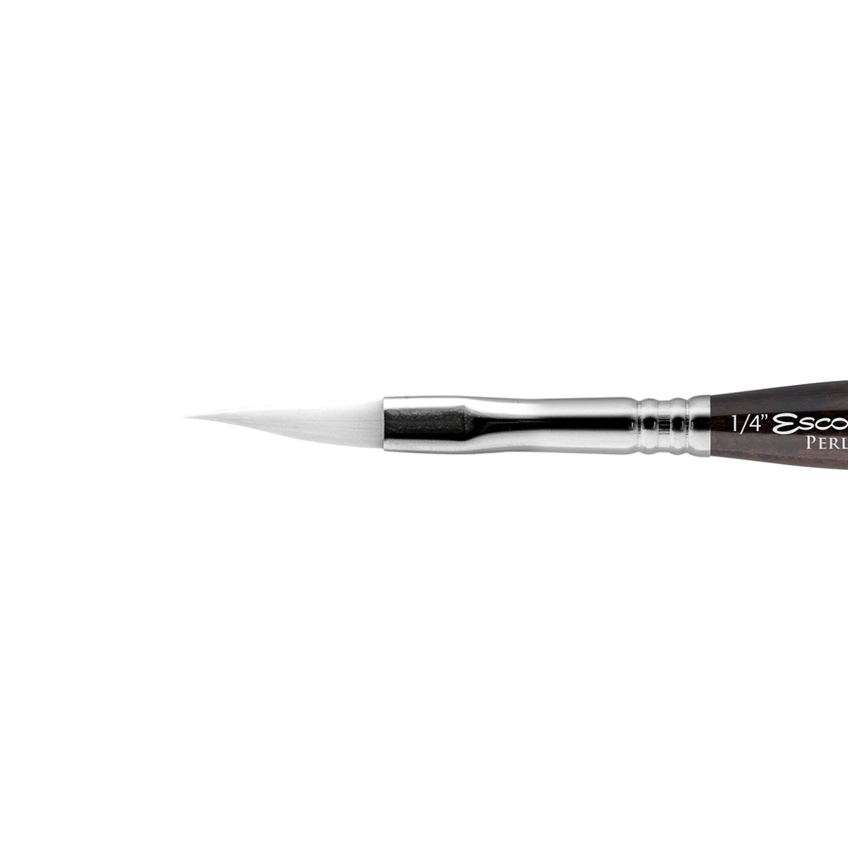 Pincel Escoda Perla Dagger Travel 1442-1/4 Pelo Sintético Faca Cabo Cu – Mundo do Artista