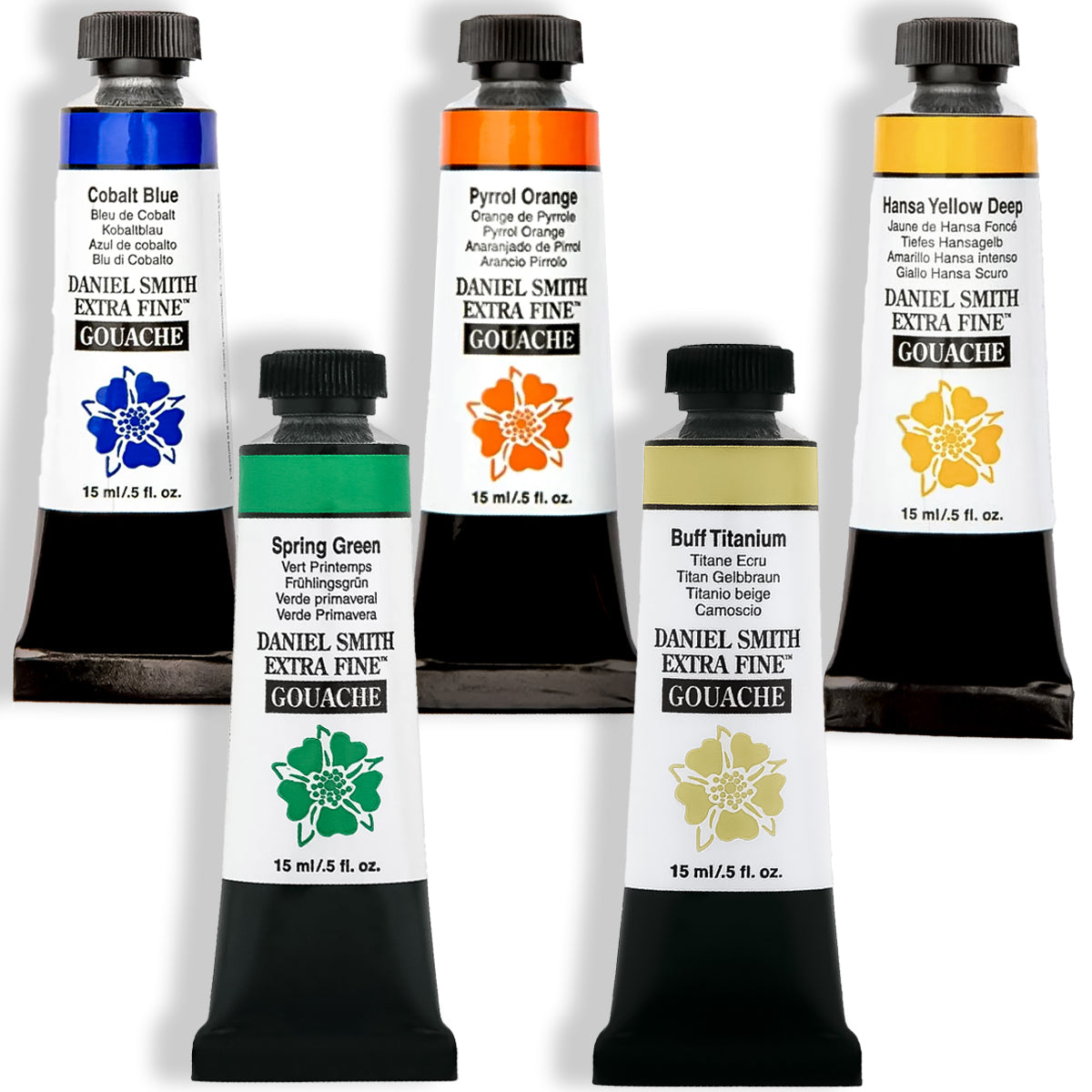 Tinta Guache Profissional Daniel Smith Tubo 15ml – Mundo do Artista