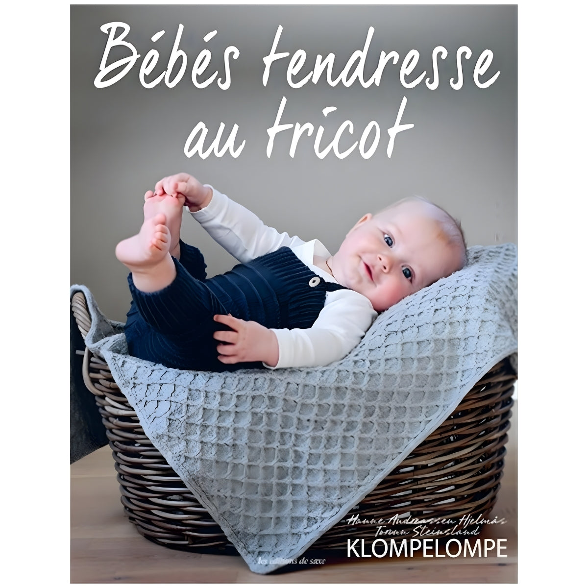 Livro Bebês Tendresse Au Tricot (Livro em Francês) - Ambientes & Costu ...