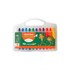 Estojo Giz de Cera Color Gel com 12 - Leo & Leo 72304 – Mundo do Artista